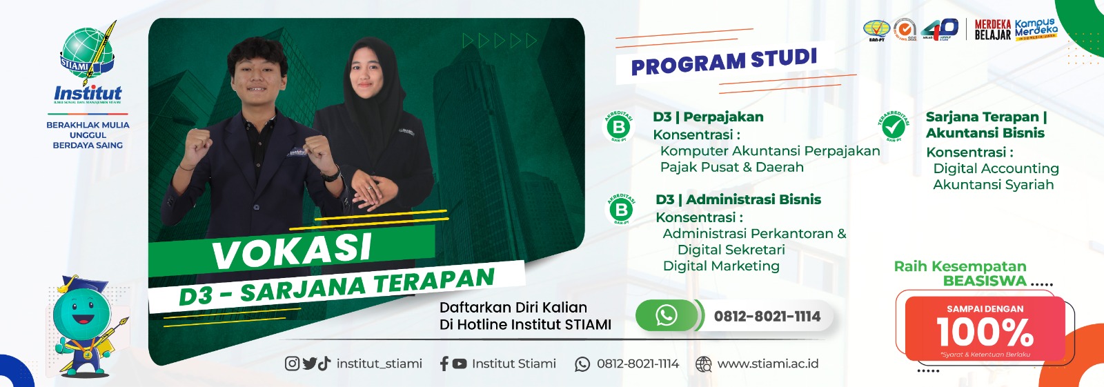 Official Website - Institut Stiami